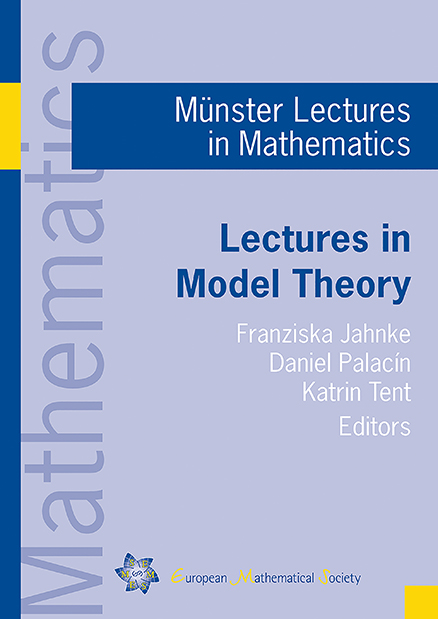 Lectures in Model Theory | EMS Press