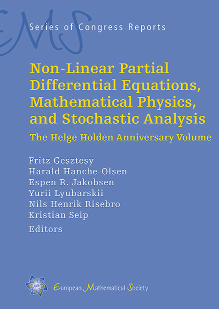 Non-Linear Partial Differential Equations, Mathematical Physics, and ...
