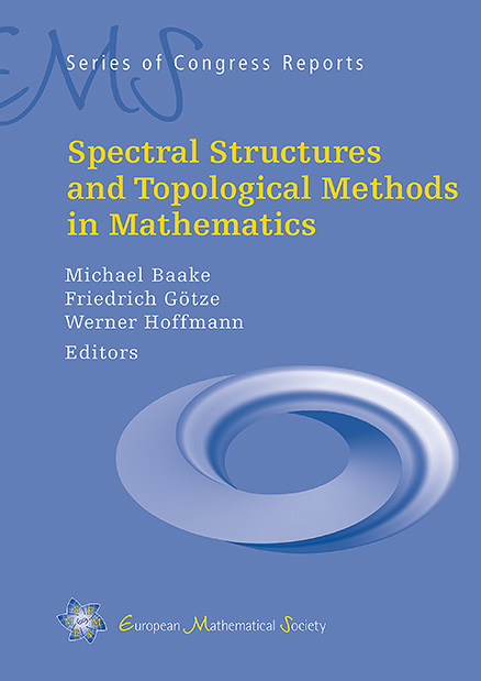 Spectral Structures and Topological Methods in Mathematics | EMS Press