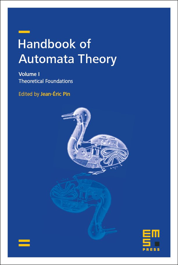 Handbook of Automata Theory | EMS Press
