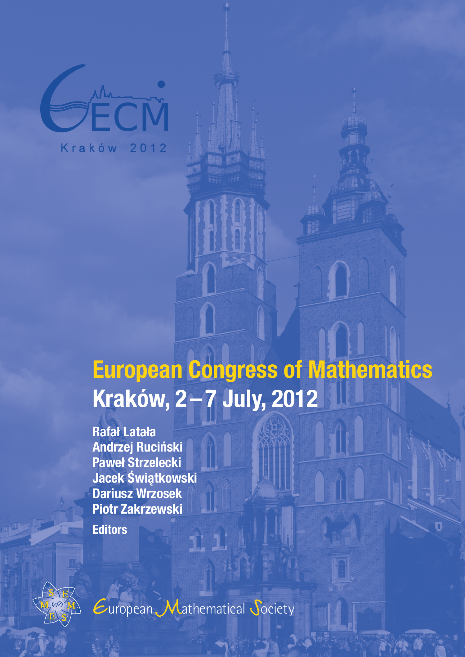 European Congress of Mathematics | Contents | EMS Press