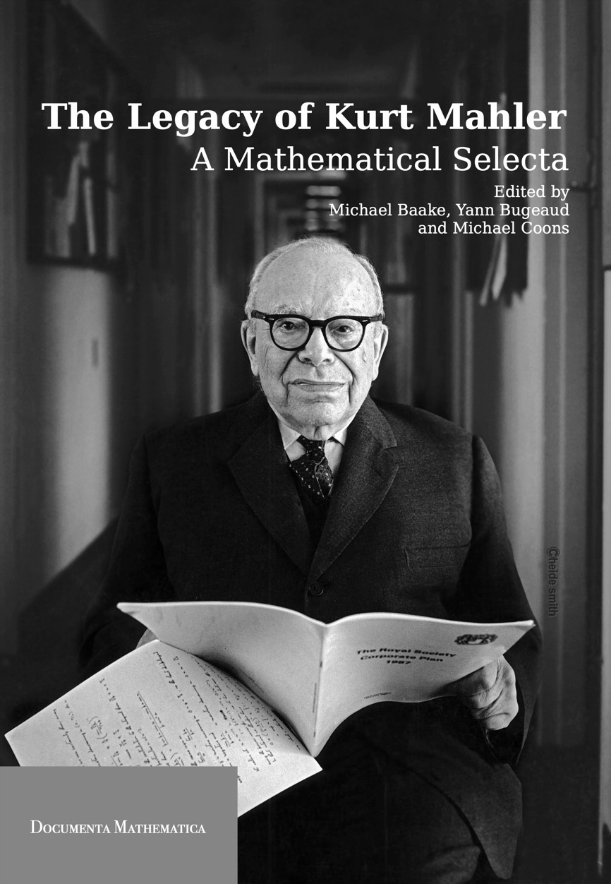 The Legacy of Kurt Mahler | EMS Press