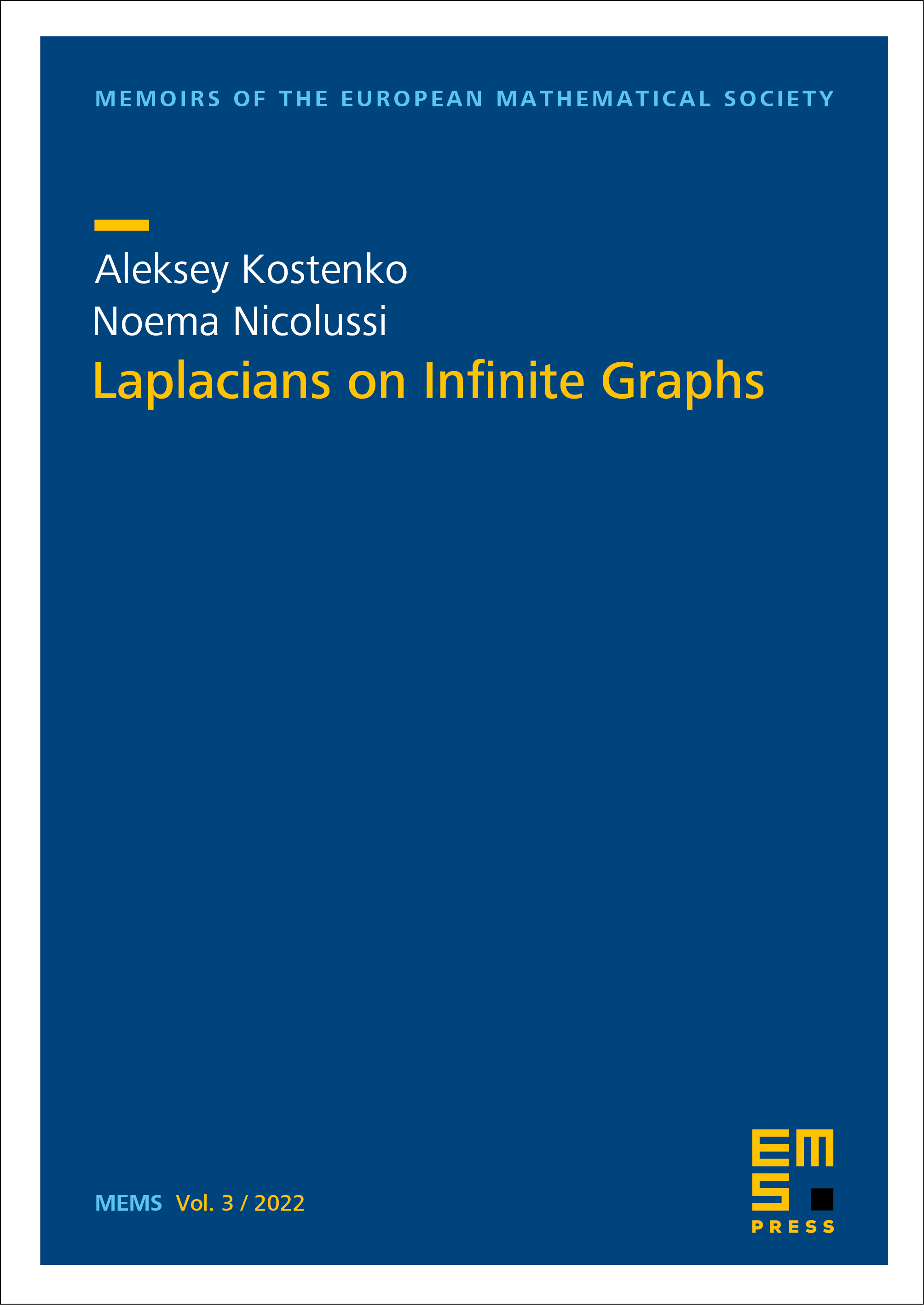 Laplacians on Infinite Graphs | EMS Press