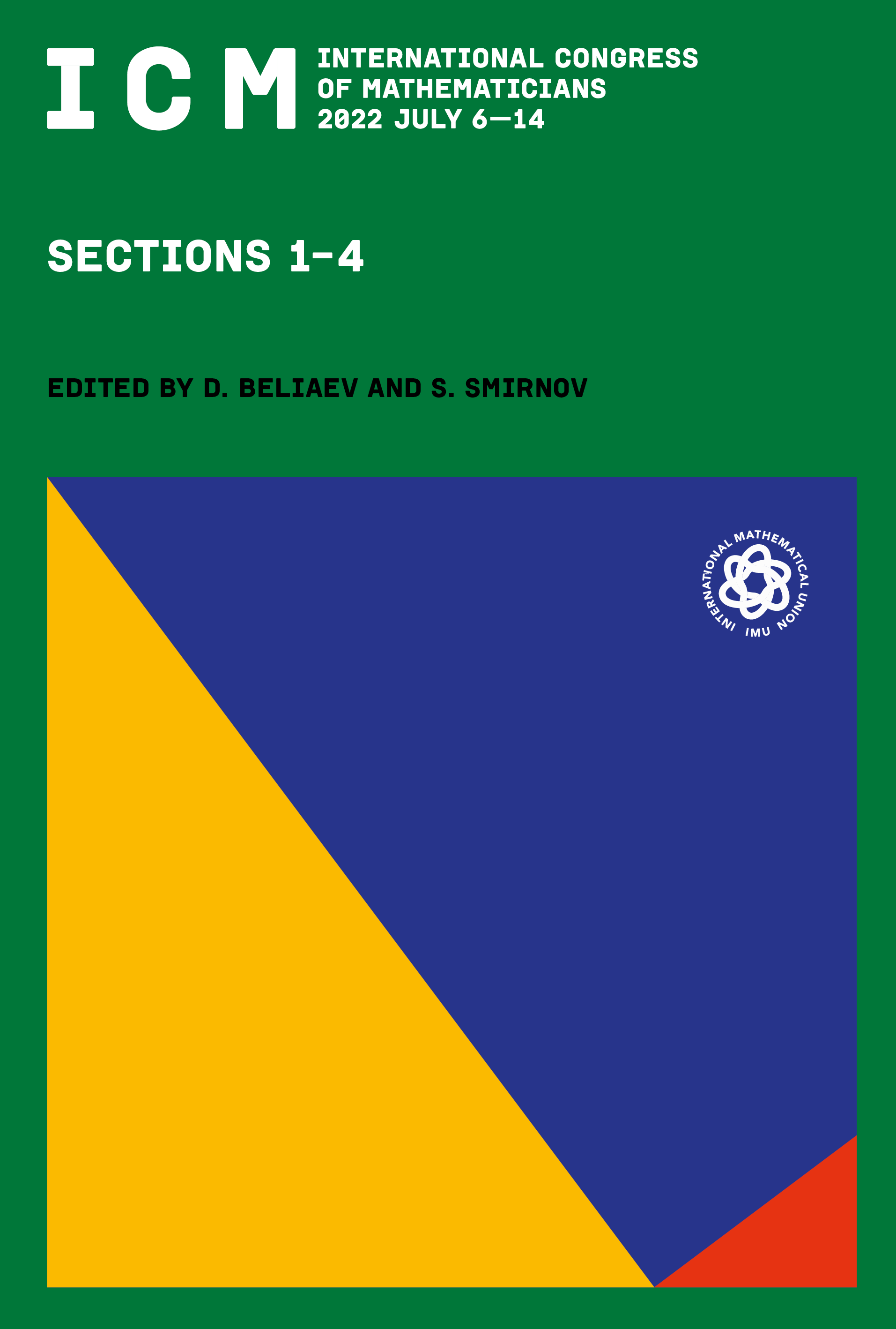 International Congress of Mathematicians | EMS Press