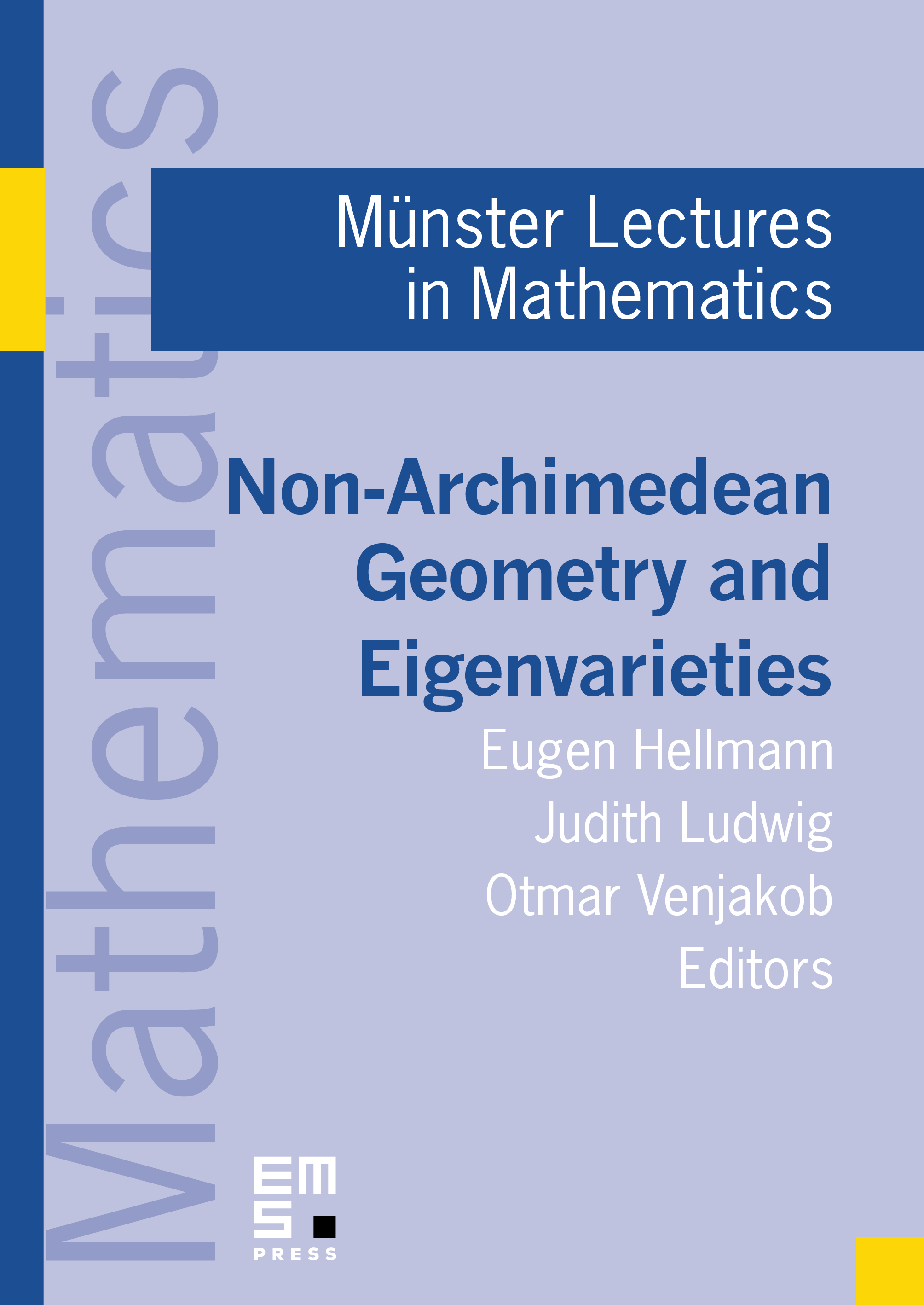 Non-Archimedean Geometry and Eigenvarieties | EMS Press