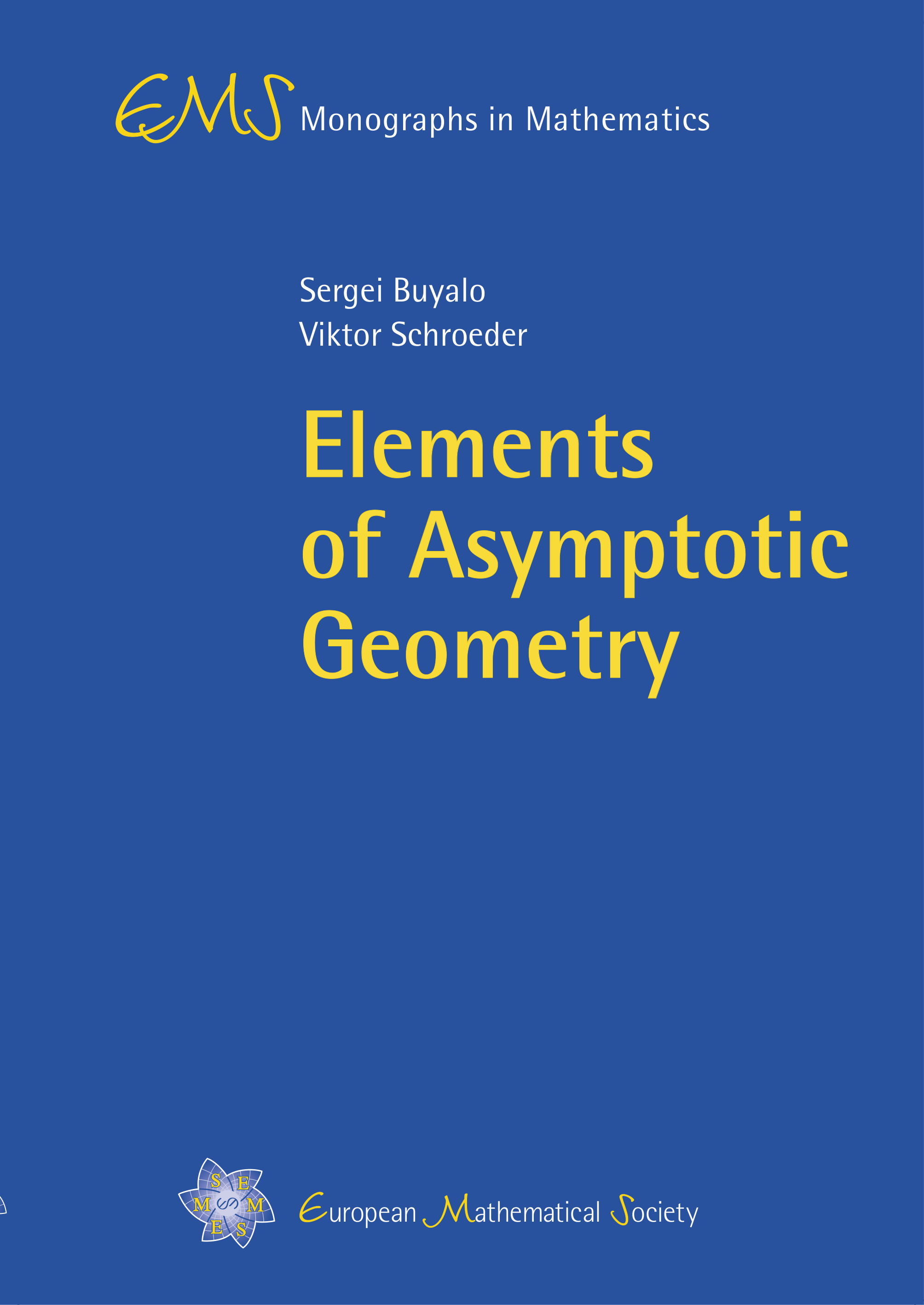 Elements of Asymptotic Geometry | EMS Press