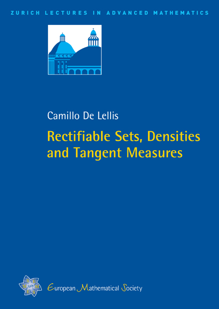 Rectifiable Sets, Densities, and Tangent Measures | EMS Press