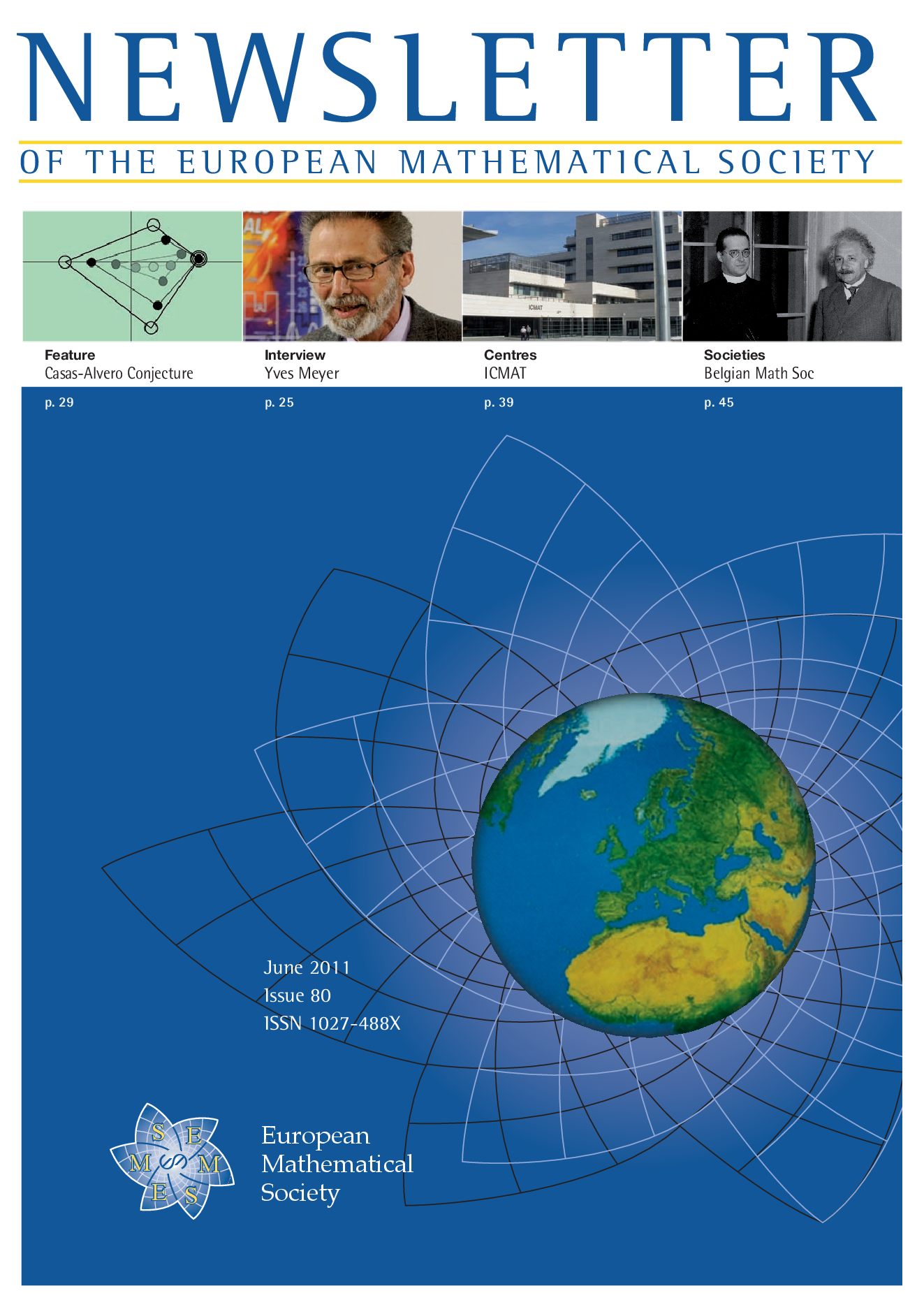 No. 80 (2011)| European Mathematical Society Magazine | EMS Press