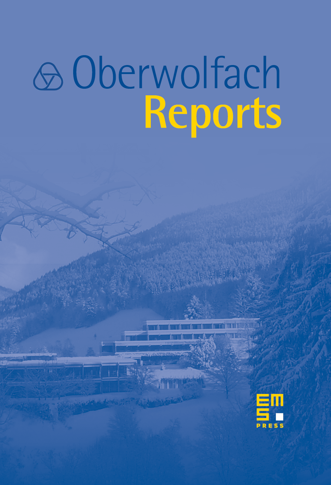 Volume 20, No. 1 (2023)| Oberwolfach Reports | EMS Press