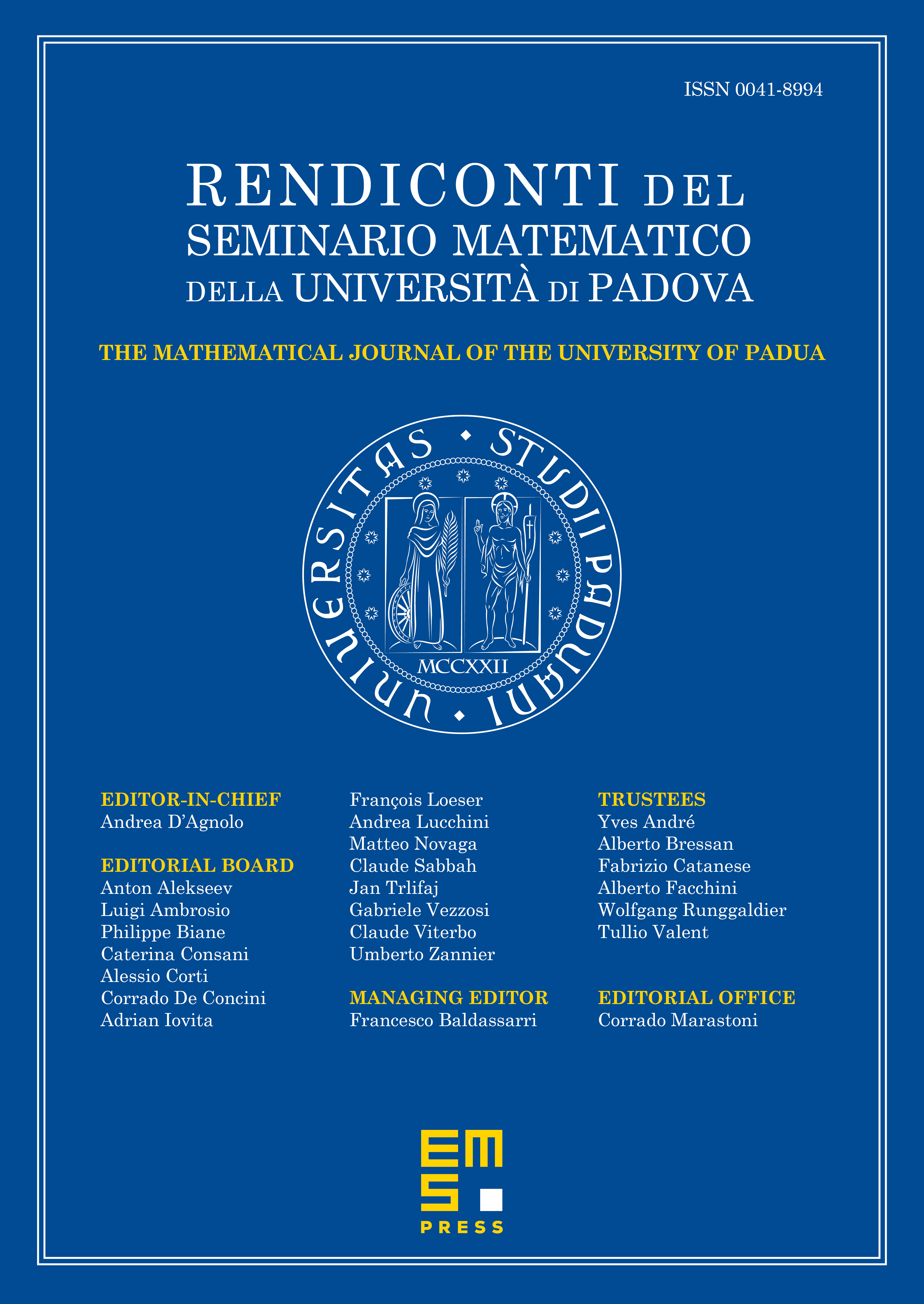 A note on Huppert's theorem and Chen's theorem | EMS Press