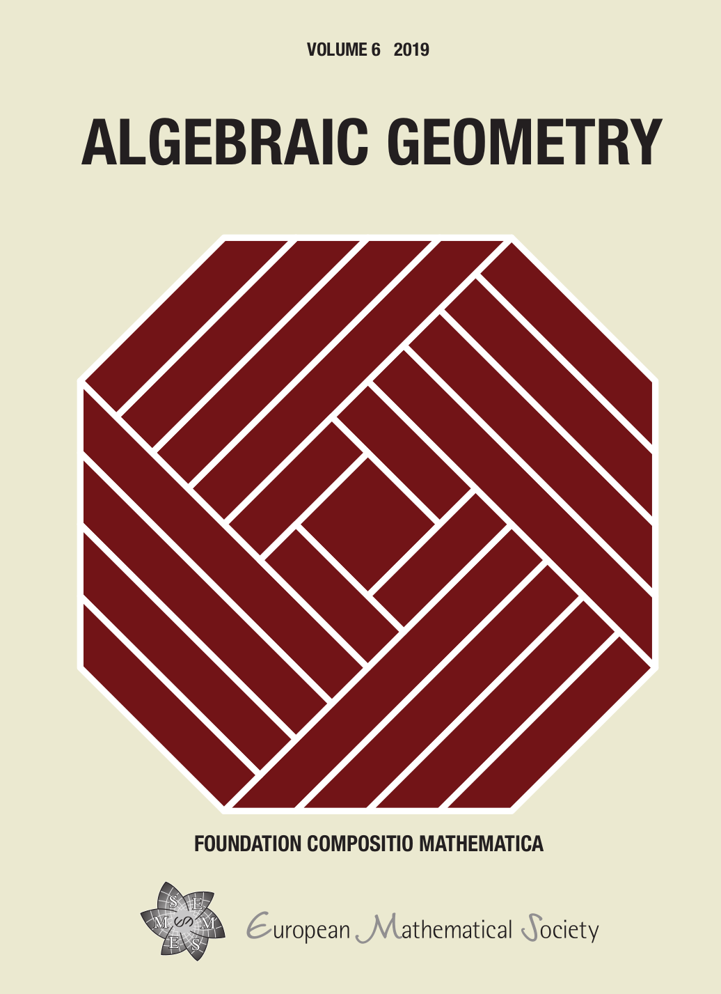 Algebraic Geometry | EMS Press